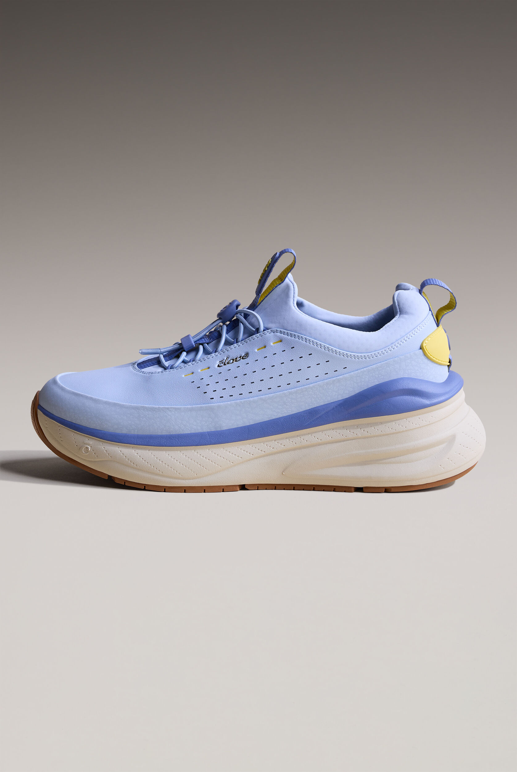 Clove Supercush™ Forte 2 Women's Blue/Lemon Bungee Athletic Shoe ...