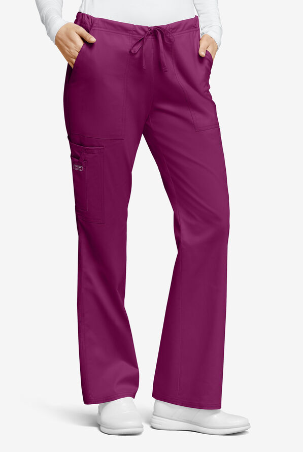 4044P Cherokee PETITE Cargo Scrub Pants & Cherokee Workwear Scrubs