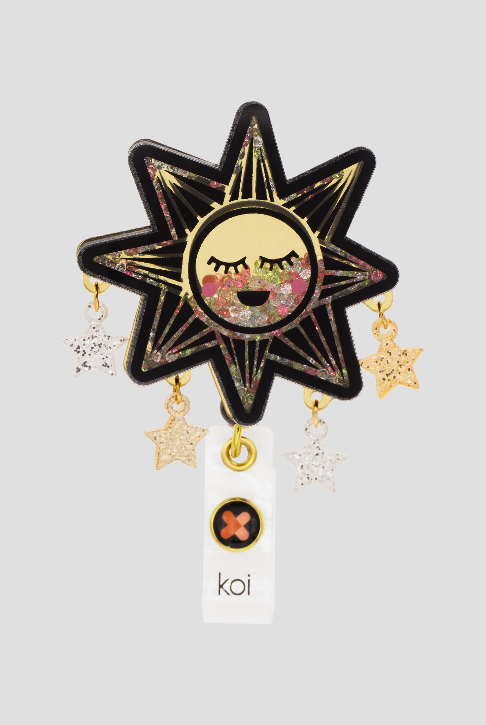 koi Soleil Badge Reel, Nursing Accessories