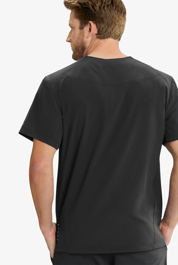 Barco One Vortex STRETCH V-Neck Scrub Top, Men's Scrubs