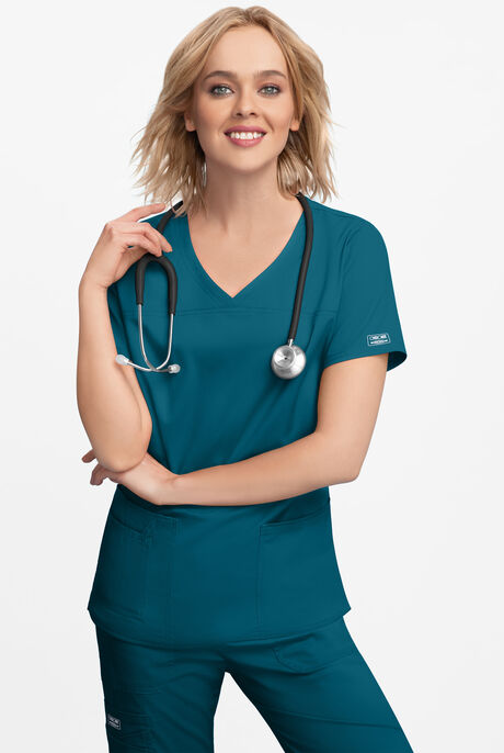 Cherokee Workwear Premium Core Stretch Scrubs and Cherokee Workwear Scrubs