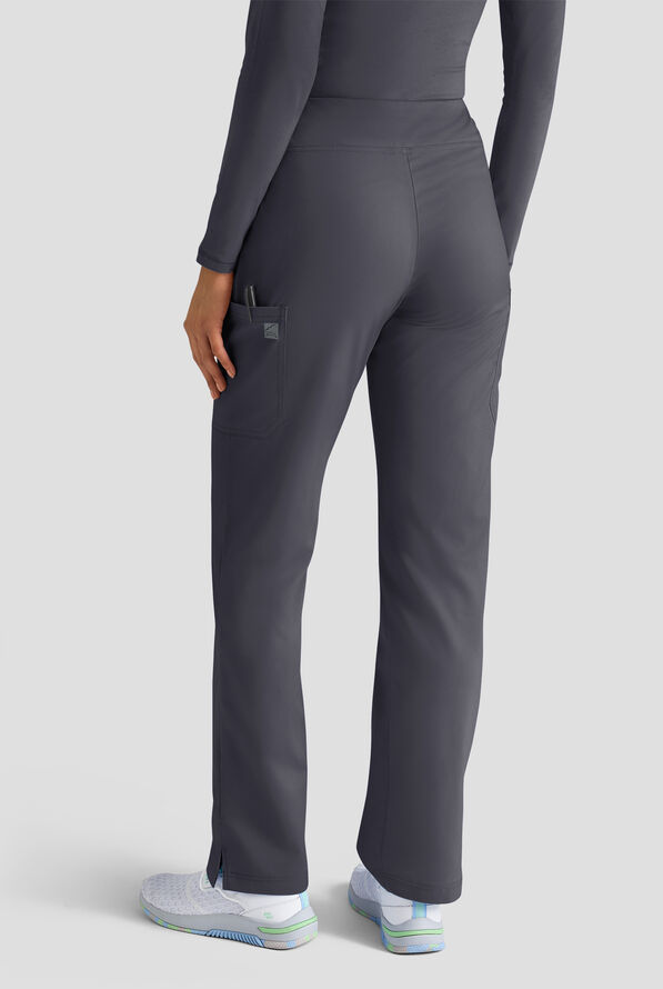 UA Butter-Soft STRETCH Yoga Waistband Scrub Pants, Stretchy Scrubs