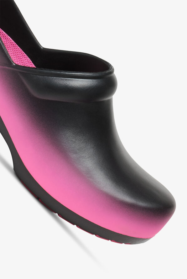 Anywear Unisex SR Angel Electric Pink Fade Nursing Clogs | Uniform ...