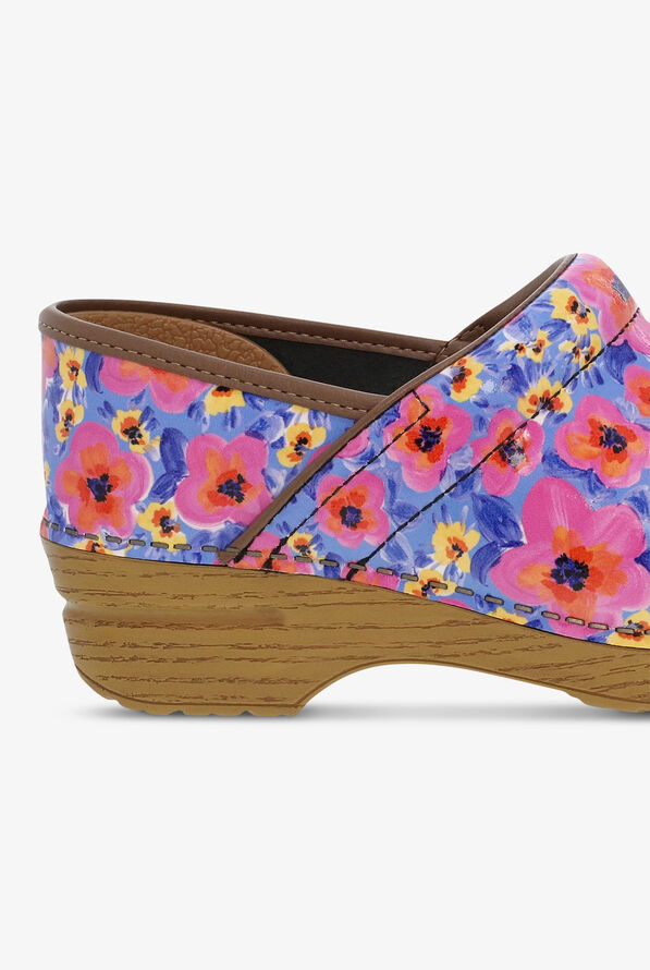 Dansko Women's Professional Springtime Patent Nursing Clogs, Nursing Clogs