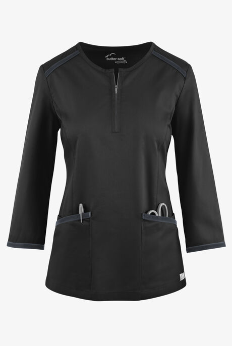 3/4 Sleeve Length Scrub Tops | Uniform Advantage