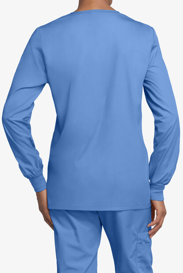 Cherokee Workwear 4350 Scrub Jacket and Cherokee Workwear Scrubs at ...