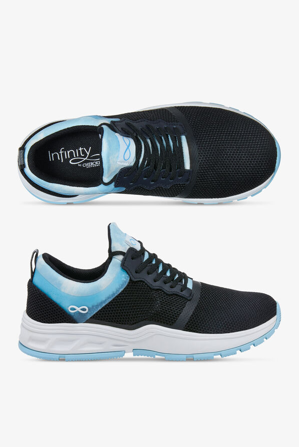 Infinity by Cherokee Women's Fly Cloudy Sky Athletic Lace Up Nursing ...