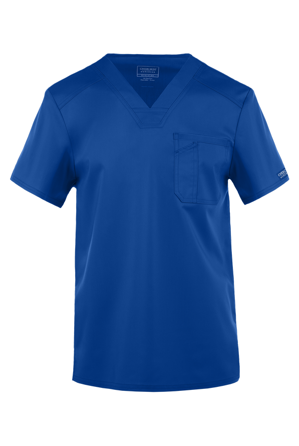 Cherokee Workwear Revolution Men's V-Neck Scrub Top | Men's Scrubs