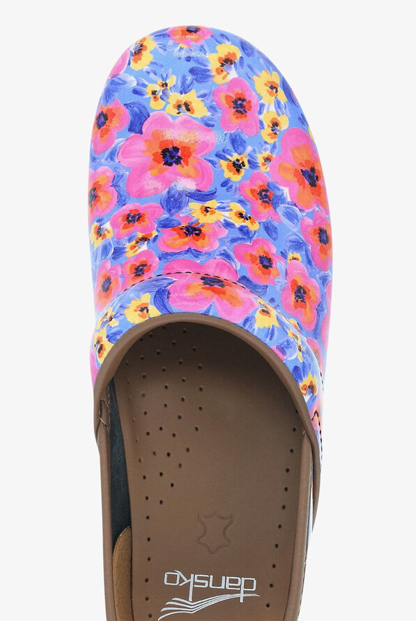 Dansko Women's Professional Springtime Patent Nursing Clogs, Nursing Clogs