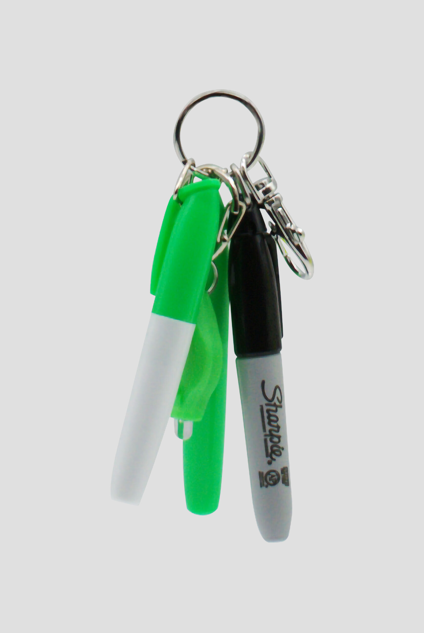Outside the Box Mini Mates Pro GREEN Utensil Badge Clip, Badge Holders