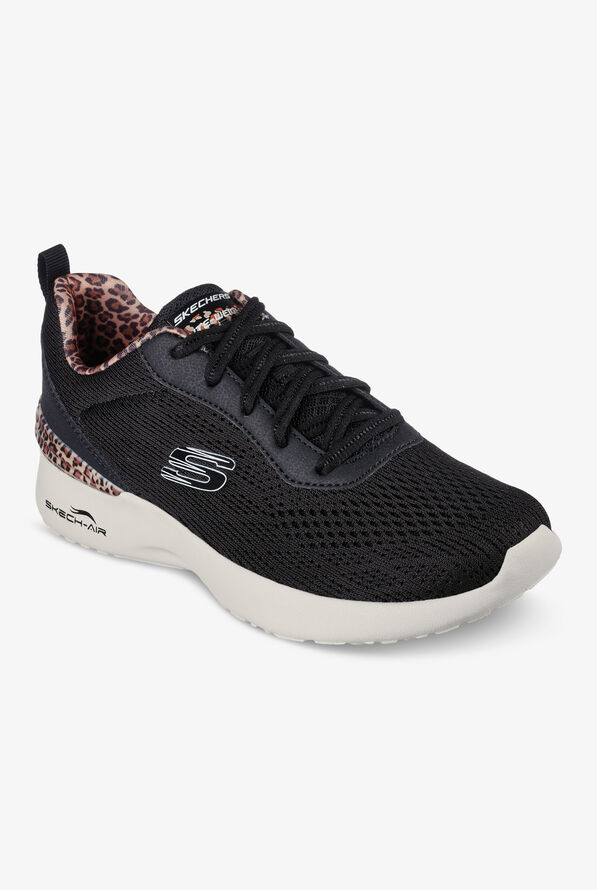 Skechers Sport Women's Skech-Air Dynamight Wild Lead Black Athletic ...