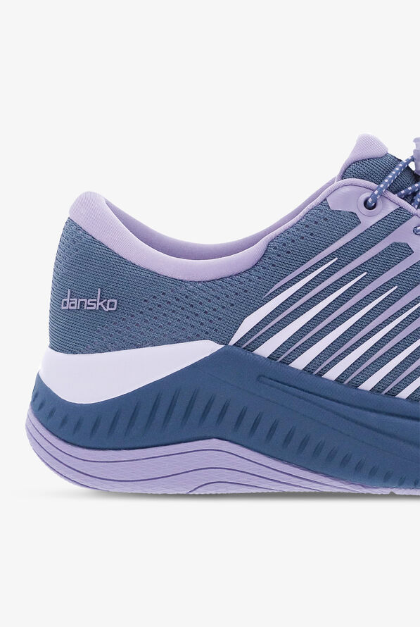 Dansko Women's Penni Denim Mesh Athletic Lace Up Nursing Shoes, Nursing ...