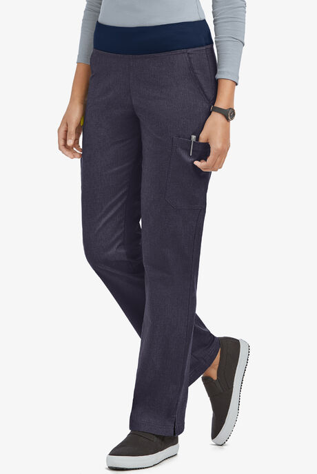 Women's Yoga Scrub Pants | Yoga Medical and Nursing Pants | Uniform ...