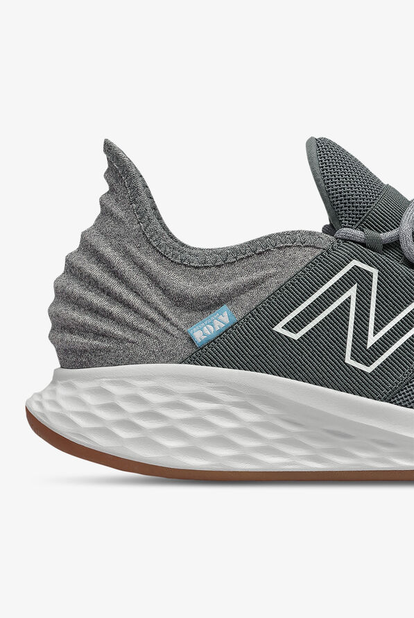 New Balance Men's Fresh Foam Roav V1 Lead/Grey/Light Aluminum Athletic ...