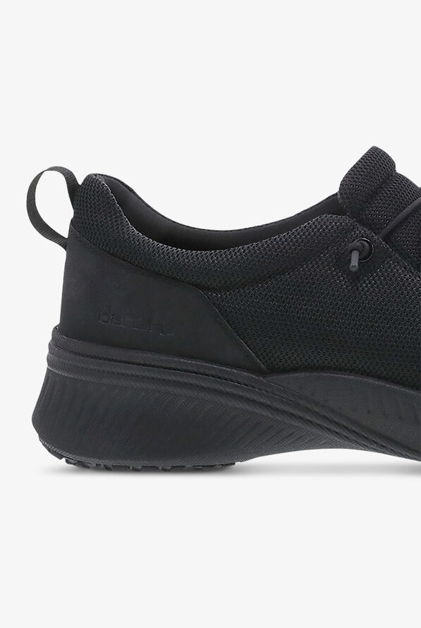Zapatillas deportivas de enfermería Dansko Marlee Black para mujer ...