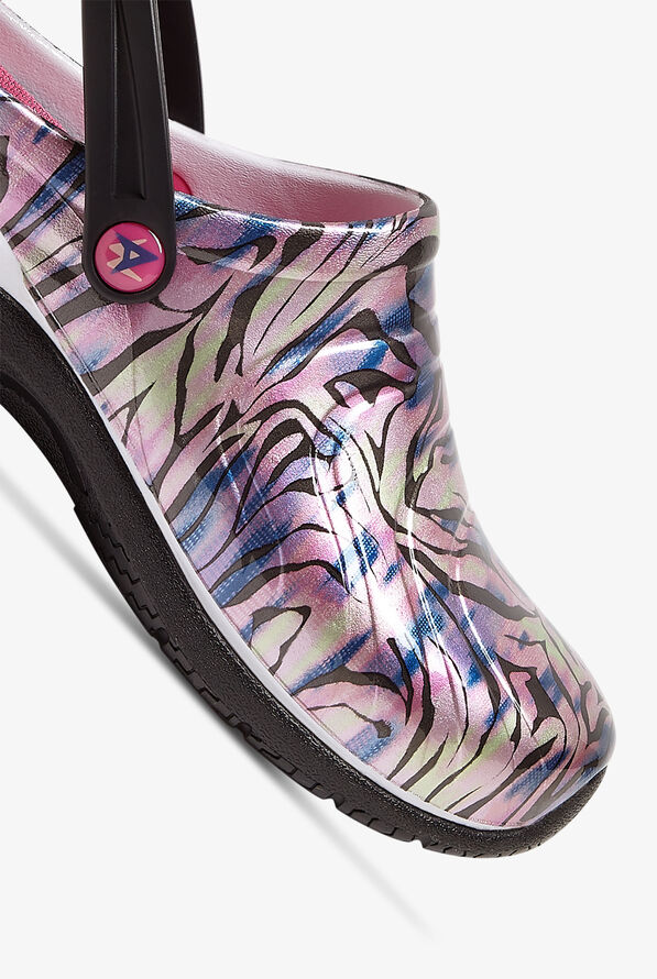 Anywear Women's Zone Wild Glam Nursing Clogs | Uniform Advantage