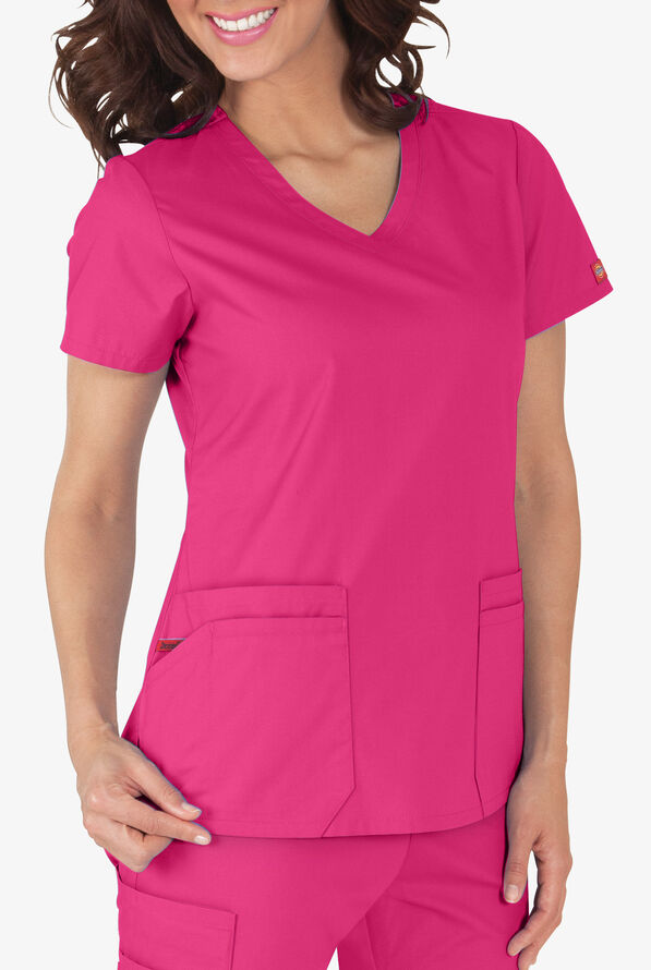 Dickies EDS Signature Scrubs V-Neck Top | Uniform Advantage