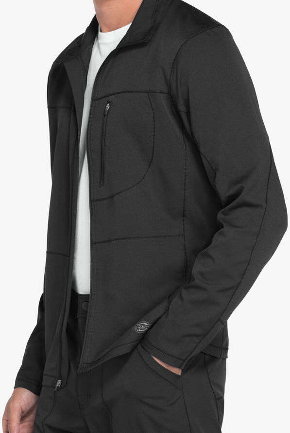Dickies Dynamix Men's Zip Up Scrub Jacket DK310 | Scrub Jackets