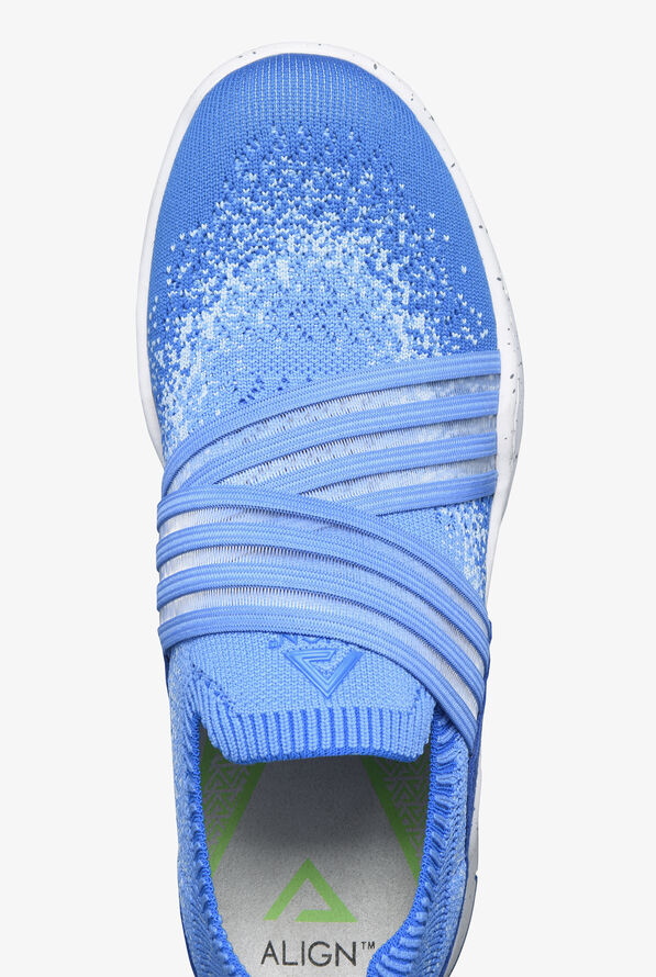 Nurse Mates Align Women's Marina Blue Athletic Shoe, Nursing Shoes