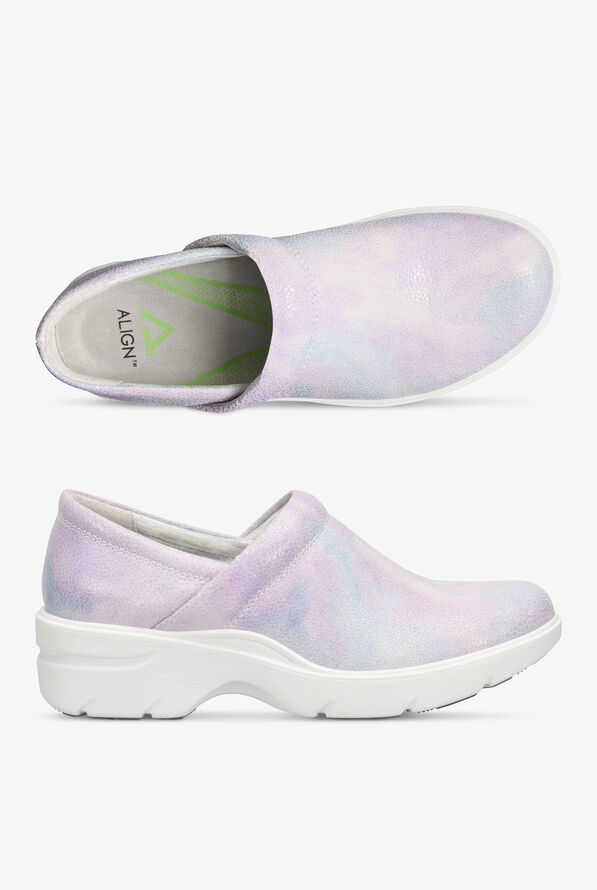 Nurse Mates Align Indya Pastel Multi Women's Slip Resistant Nursing ...