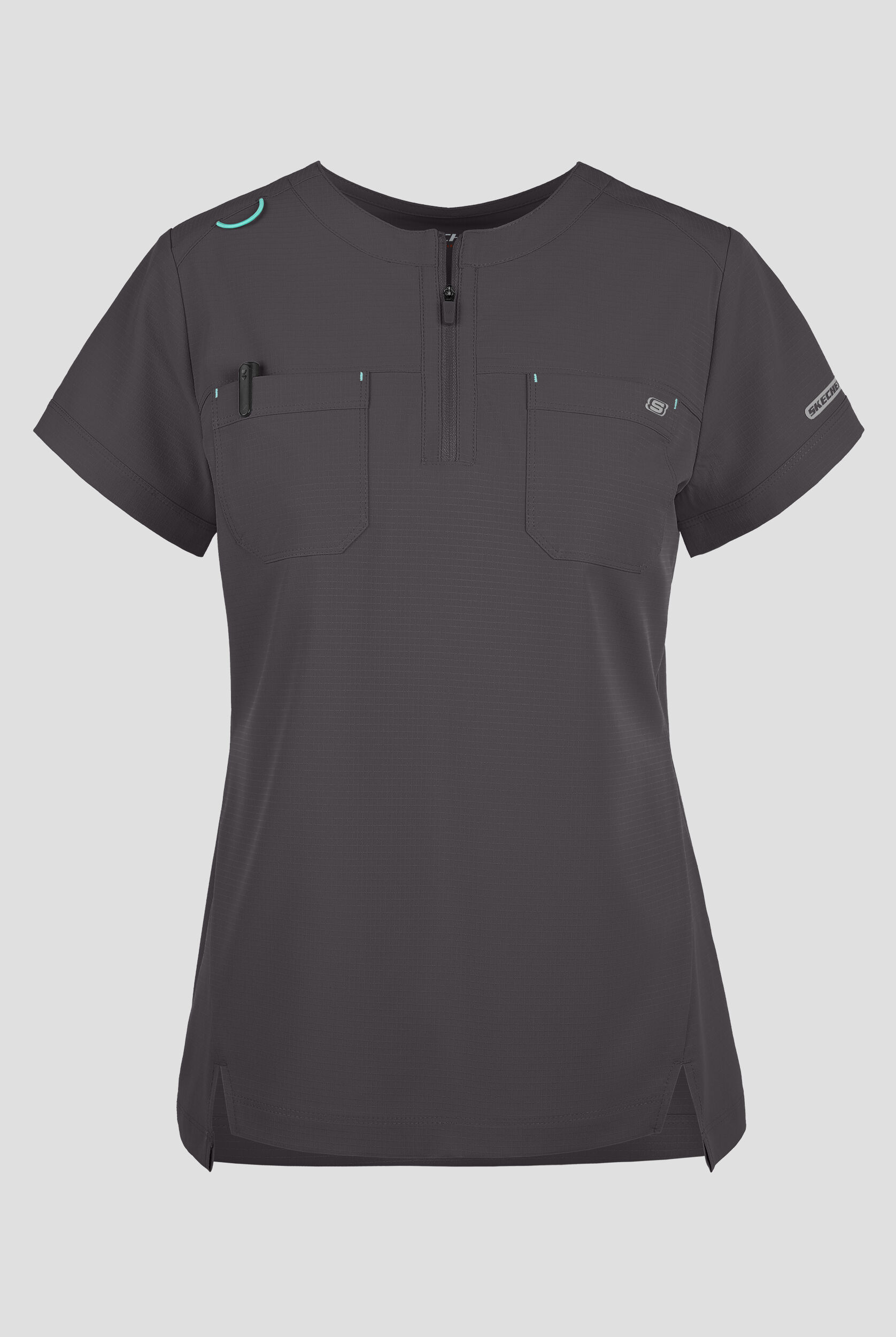 Skechers by Barco MotionTech Trek Women's 2-Pocket STRETCH Rounded Zip ...
