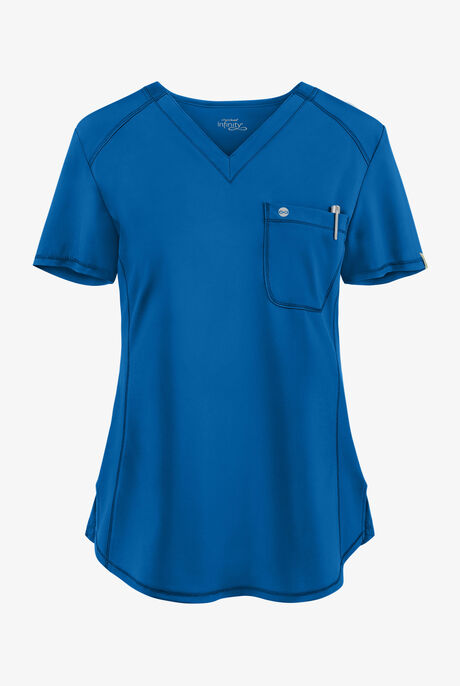 Cherokee Infinity Tall Tapered Jogger Cargo Scrub Pant, Stretch Scrubs