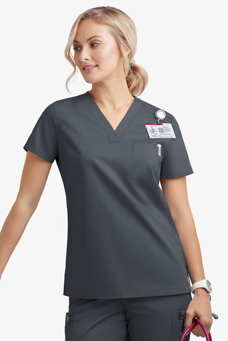 Tuck-In Scrub Tops at Uniform Advantage!