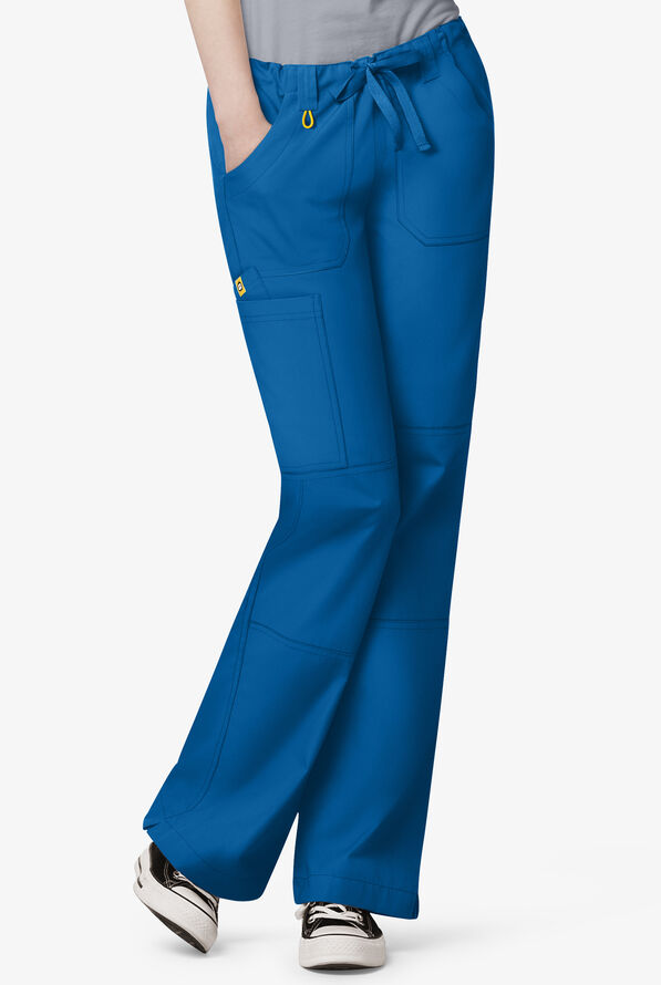 WonderWink Origins Tango Straight Leg Scrub Pants, Scrub Pants