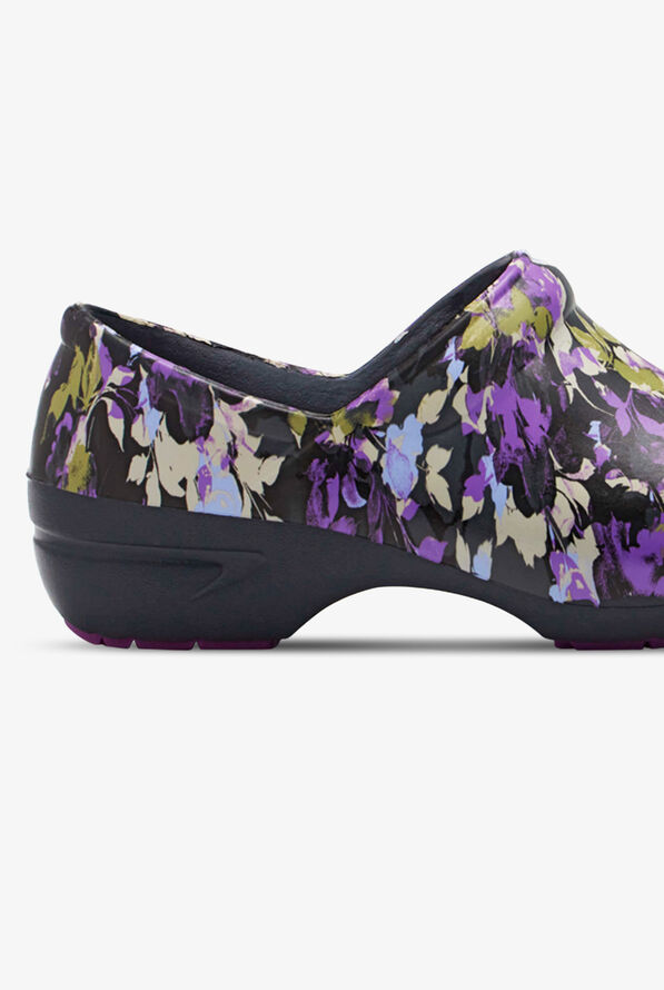 Anywear Women's SR Angel Nocturnal Branches Clogs, Medical Shoes