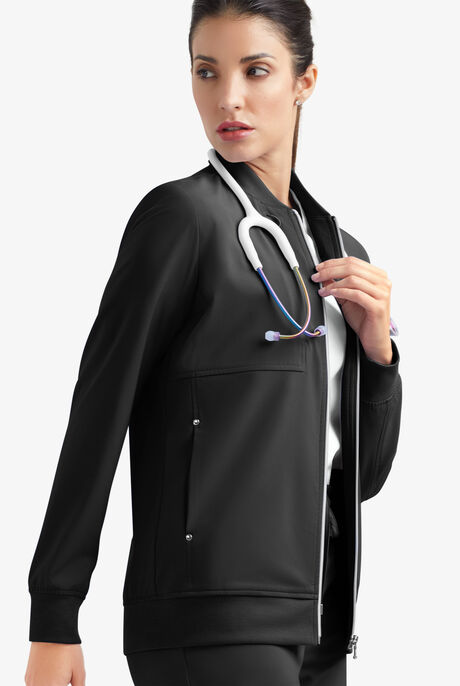 Women's Knit Scrub Jackets at UniformAdvantage.com