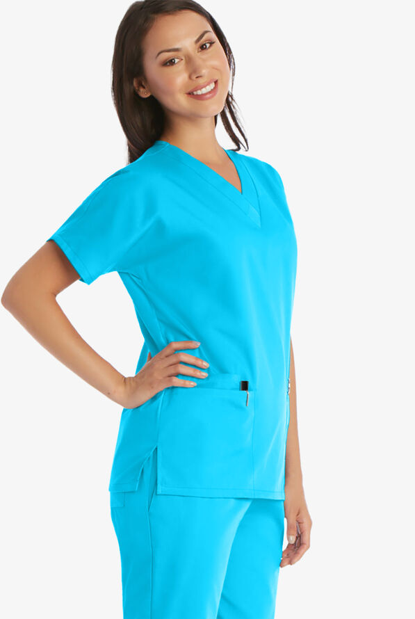 Cherokee Workwear 4700 Women's V-Neck Scrub Top at Uniform Advantage