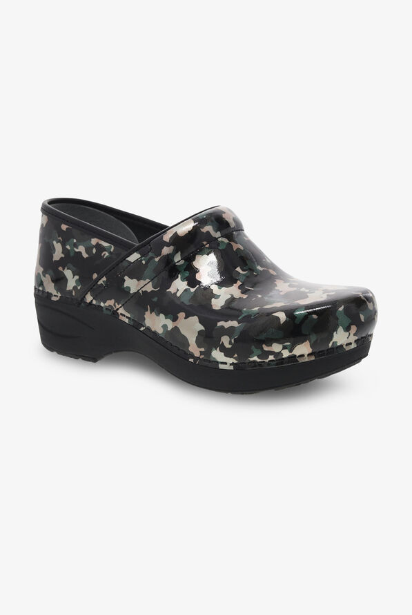 Dansko ProXP 2.0 Women's Patent Leather Nursing Clogs, Nursing Shoes