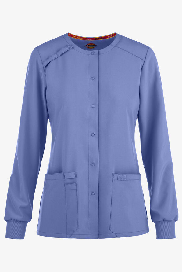 Dickies EDS Essentials Warm Up Scrub Jacket | Uniform Advantage