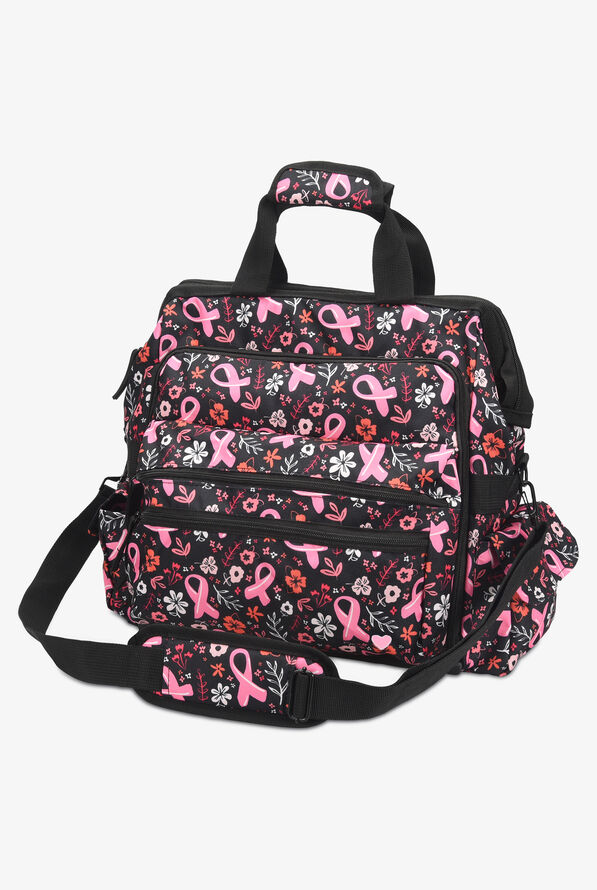 Nurse Mates Pink Ribbon Garden Women's Ultimate Nursing Bag, Pink ...
