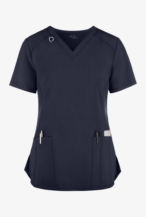 Cherokee Infinity V-Neck Scrub Top, Fashion Scrubs