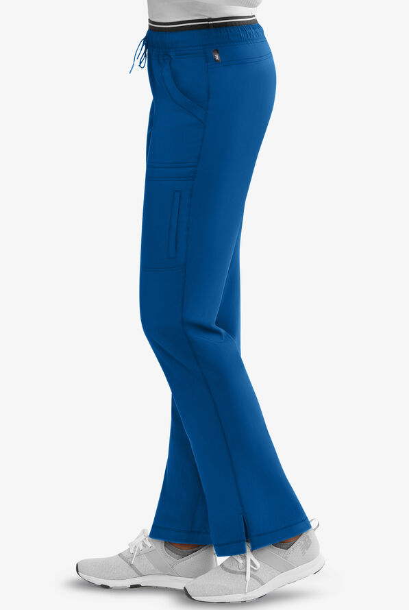 Grey's Anatomy Spandex Stretch Elastic Waist Cargo Pant, Nursing Pants