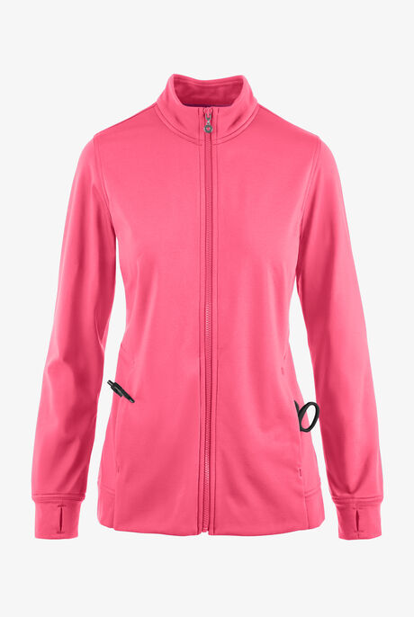 Women's Knit Jackets and Knit Warm Up Jackets at UniformAdvantage.com