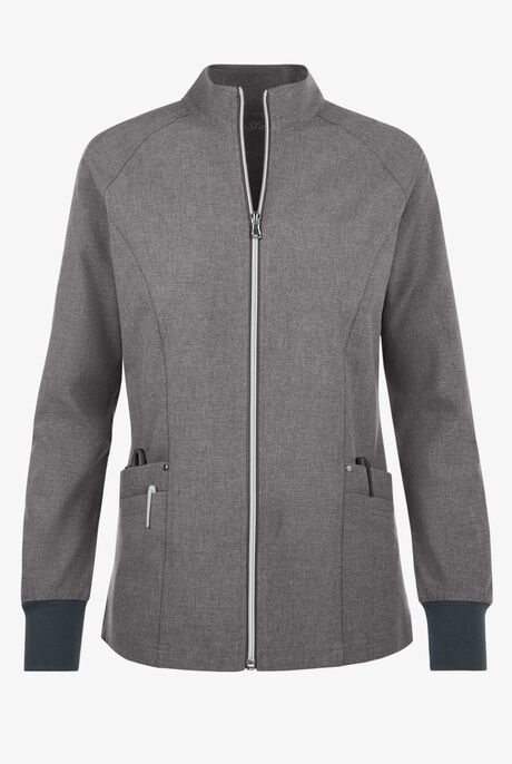 Easy STRETCH by Butter-Soft Unisex V-Neck Scrub Top, Stretch Scrubs