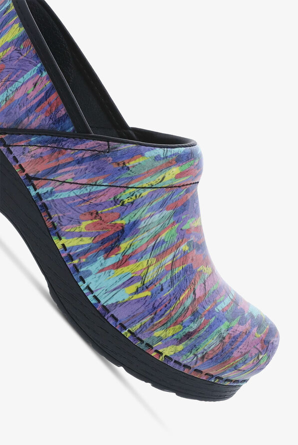 Dansko Women's Professional Marker Patent Leather Nursing Clogs