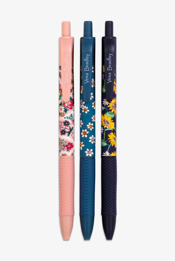 Vera Bradley Multi Medley Ink Pen Set, Medical Accessories