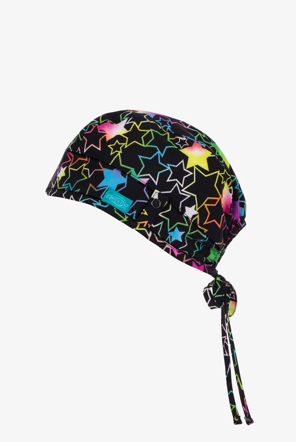 Dickies EDS Star Spectrum Unisex STRETCH Print Scrub Hat, Nursing ...
