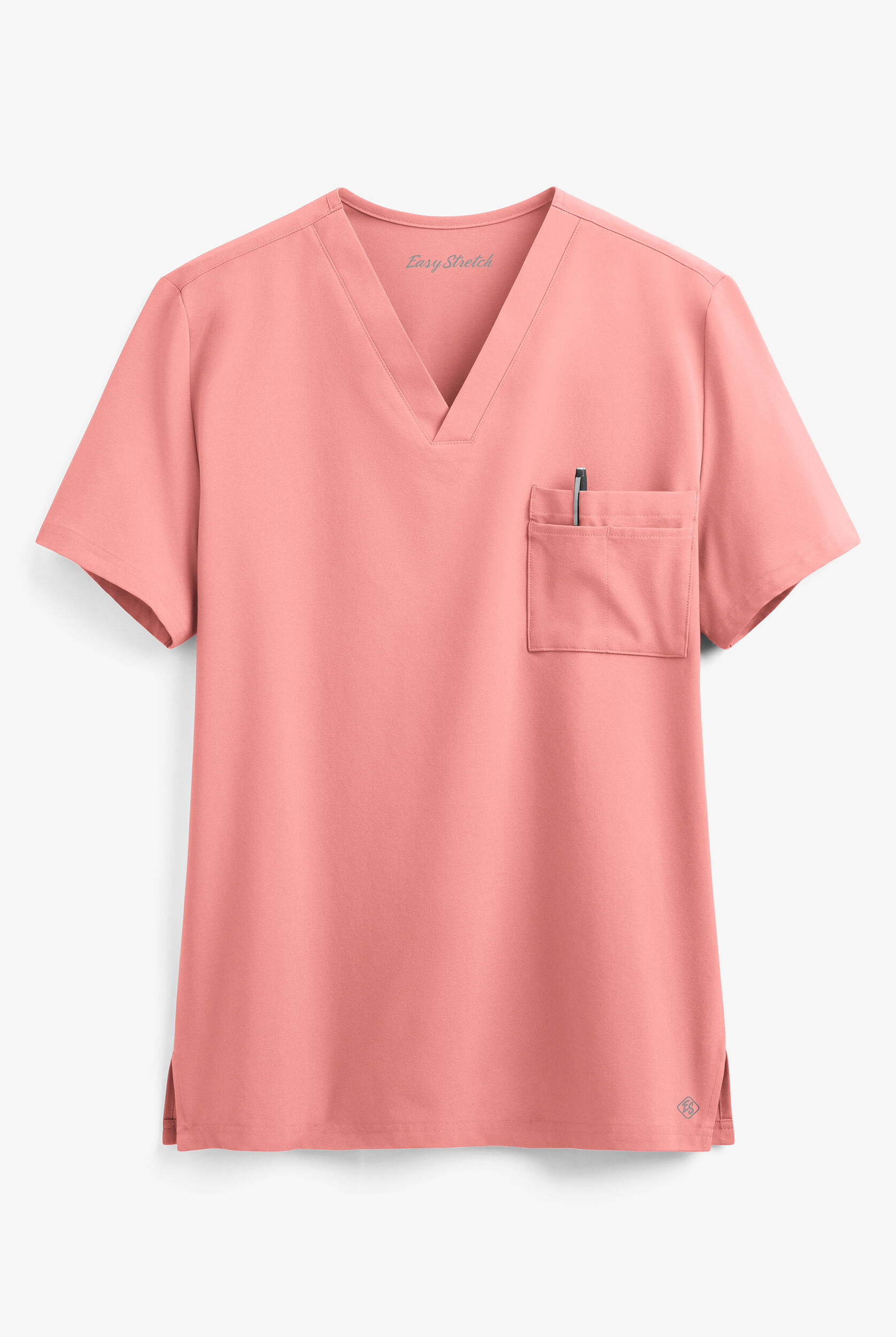 Easy STRETCH Unisex V-Neck Scrub Top, Stretch Scrubs