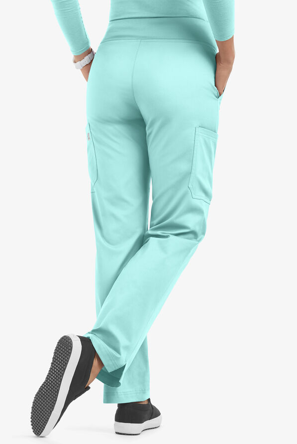 UA Butter-Soft STRETCH Yoga Waistband Scrub Pants, Stretchy Scrubs