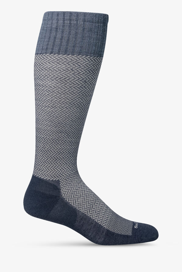 Sockwell Herringbone Women's 20-30 mmHg Firm Compression Socks, Nursing ...
