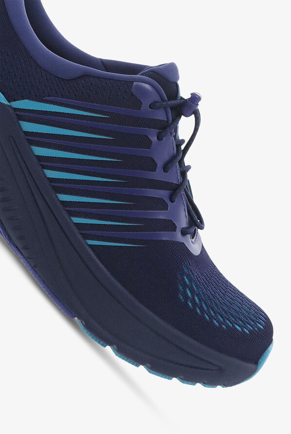 Dansko Women's Penni Indigo Athletic Lace up Nursing Shoes, Nursing Shoes