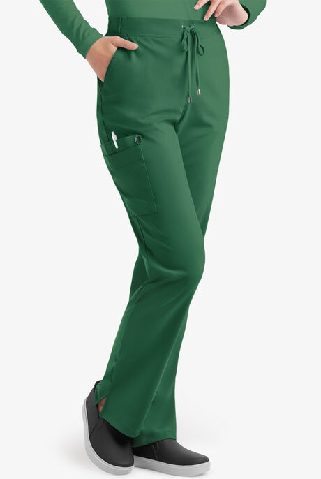 Easy STRETCH by Butter-Soft Gisele Lace Up V-Neck Scrub Top