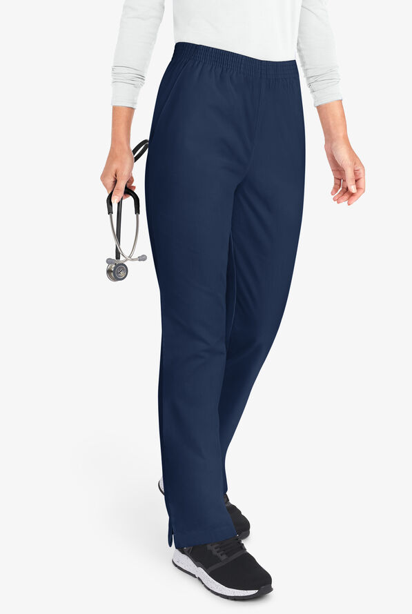 Butter-Soft Scrubs 2-Pocket PETITE Bootcut Scrub Pants, UA Scrub Pants