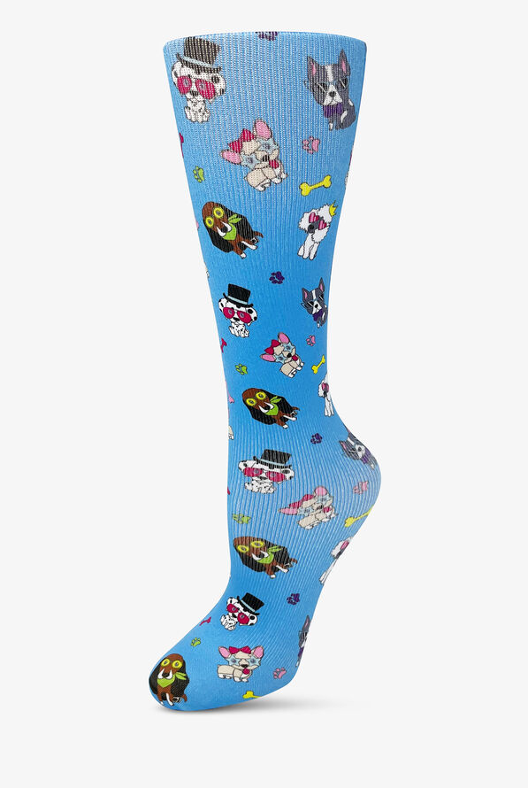 UA Exclusive Cutieful Cool Dogs Women's 10-18 mmHg Wide Light ...