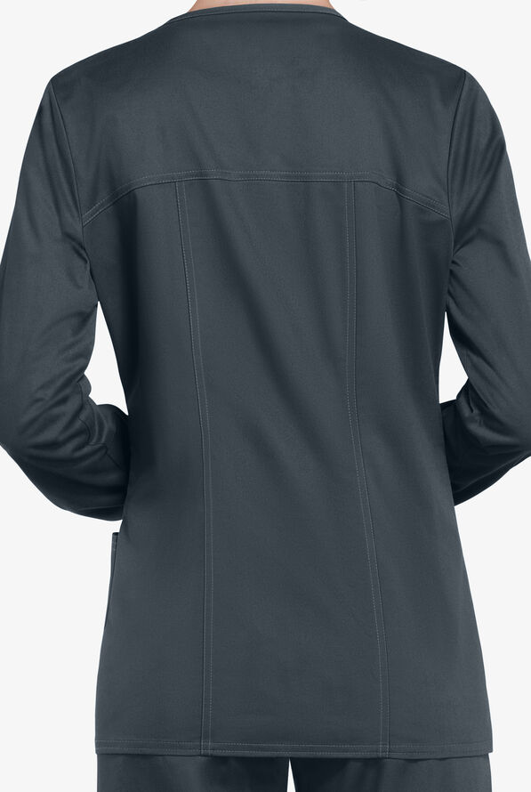 Cherokee Stretch Scrubs Warm-Up Jacket | Cherokee Workwear Scrubs