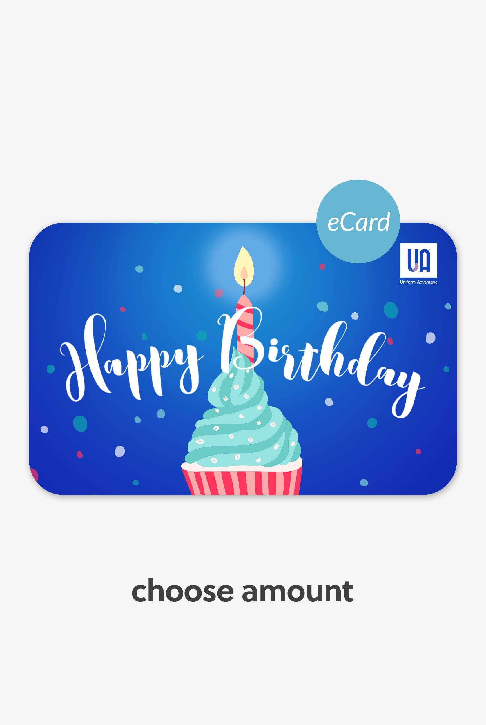 Happy Birthday Scrubs Gift Cards and Gift Certificates at Uniform ...